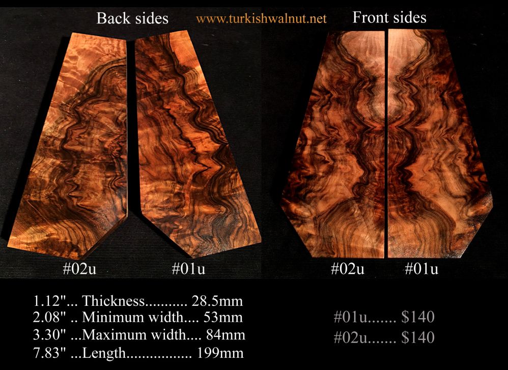 TurkishWalnut.Net...::: Turkish Walnut Turning Blocks - Pieces ...