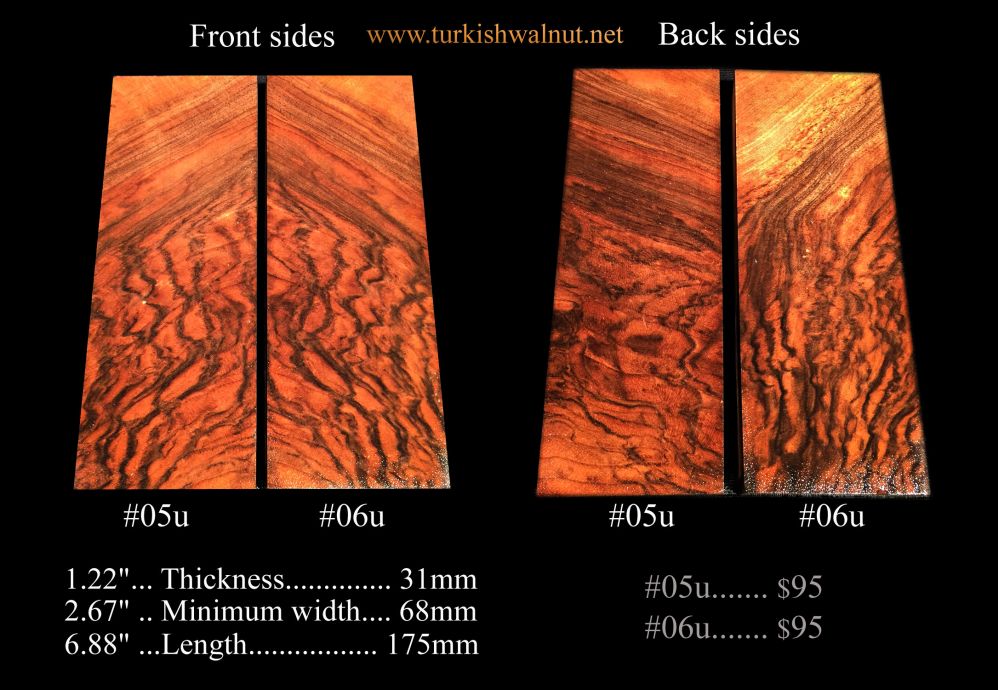 TurkishWalnut.Net...::: Turkish Walnut Turning Blocks - Pieces ...