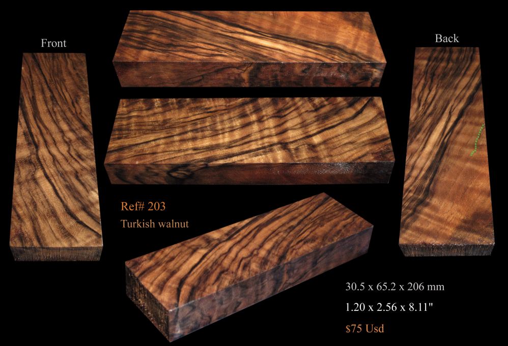 BURL WALNUT...::: by TurkishWalnut.Net - Turkish Walnut Pieces - Knife ...