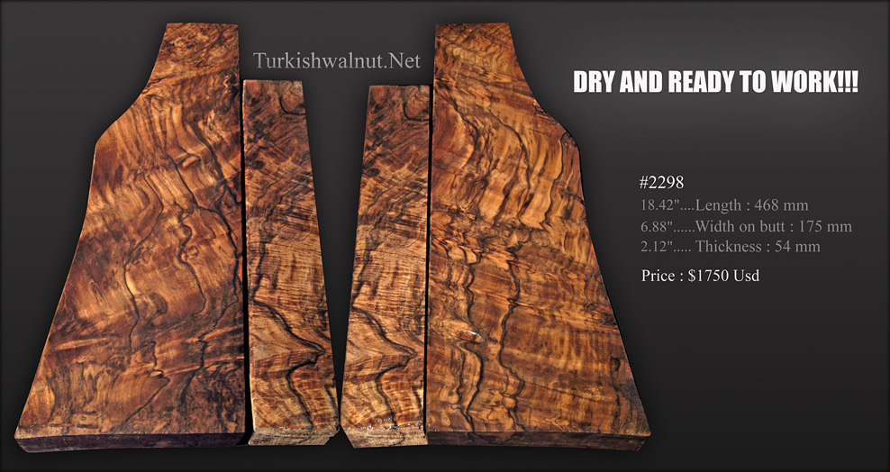 TURKISH WALNUT Gunstock blanks :::...TURKISHWALNUT.NET...::: Exhibition ...
