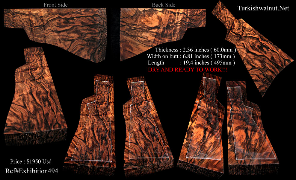 Turkish walnut gunstock blanks | Page 2 | Shotgun Forum