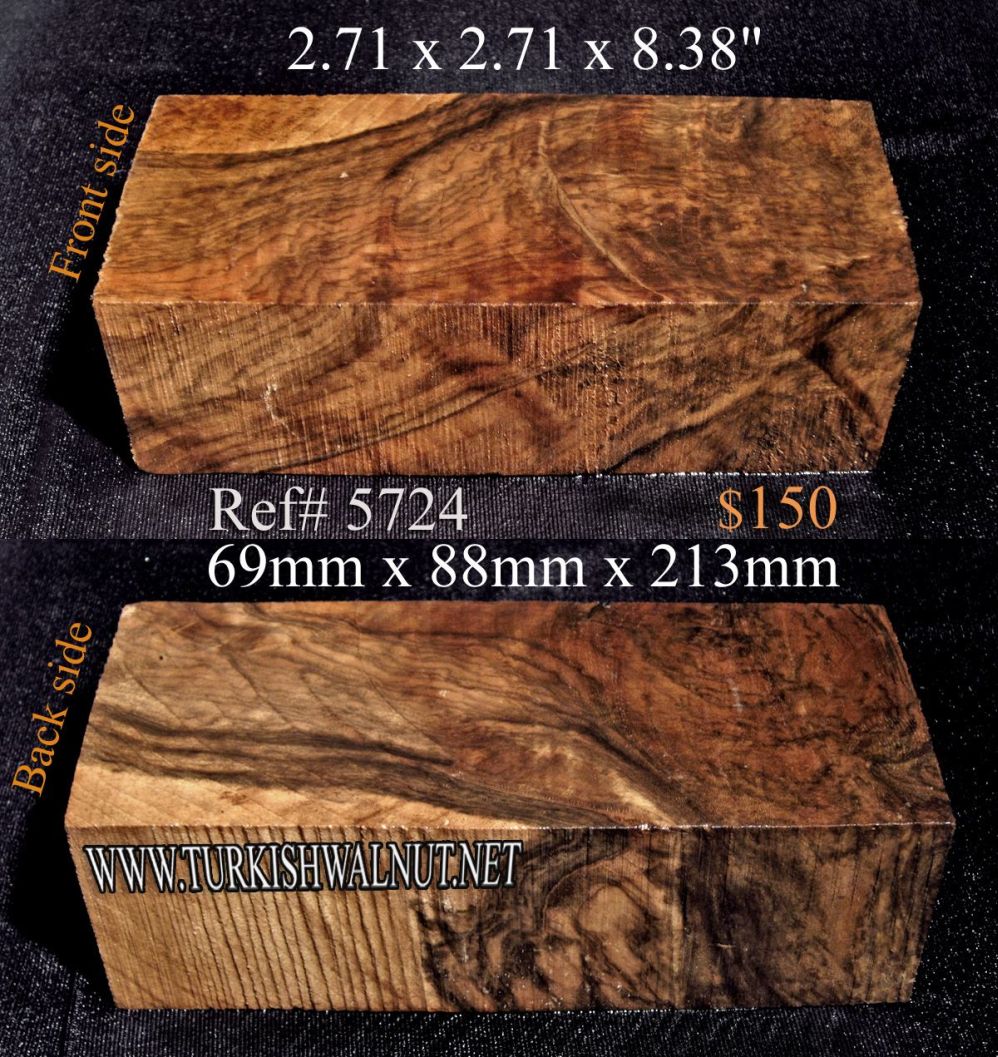 TurkishWalnut.Net...::: Turkish Walnut Turning Blocks - Pieces ...