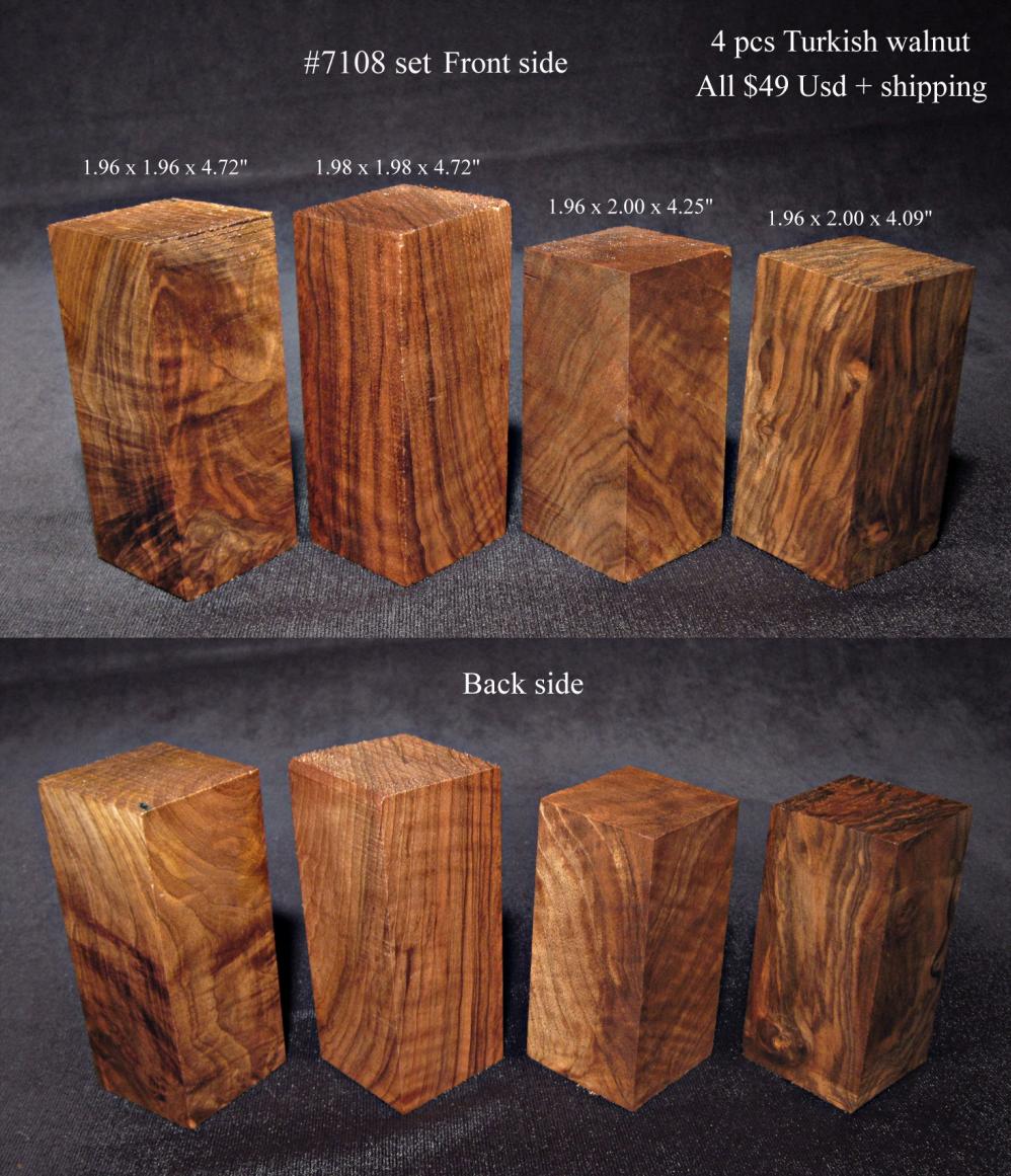 BURL WALNUT...::: by TurkishWalnut.Net - Turkish Walnut Pieces - Knife ...