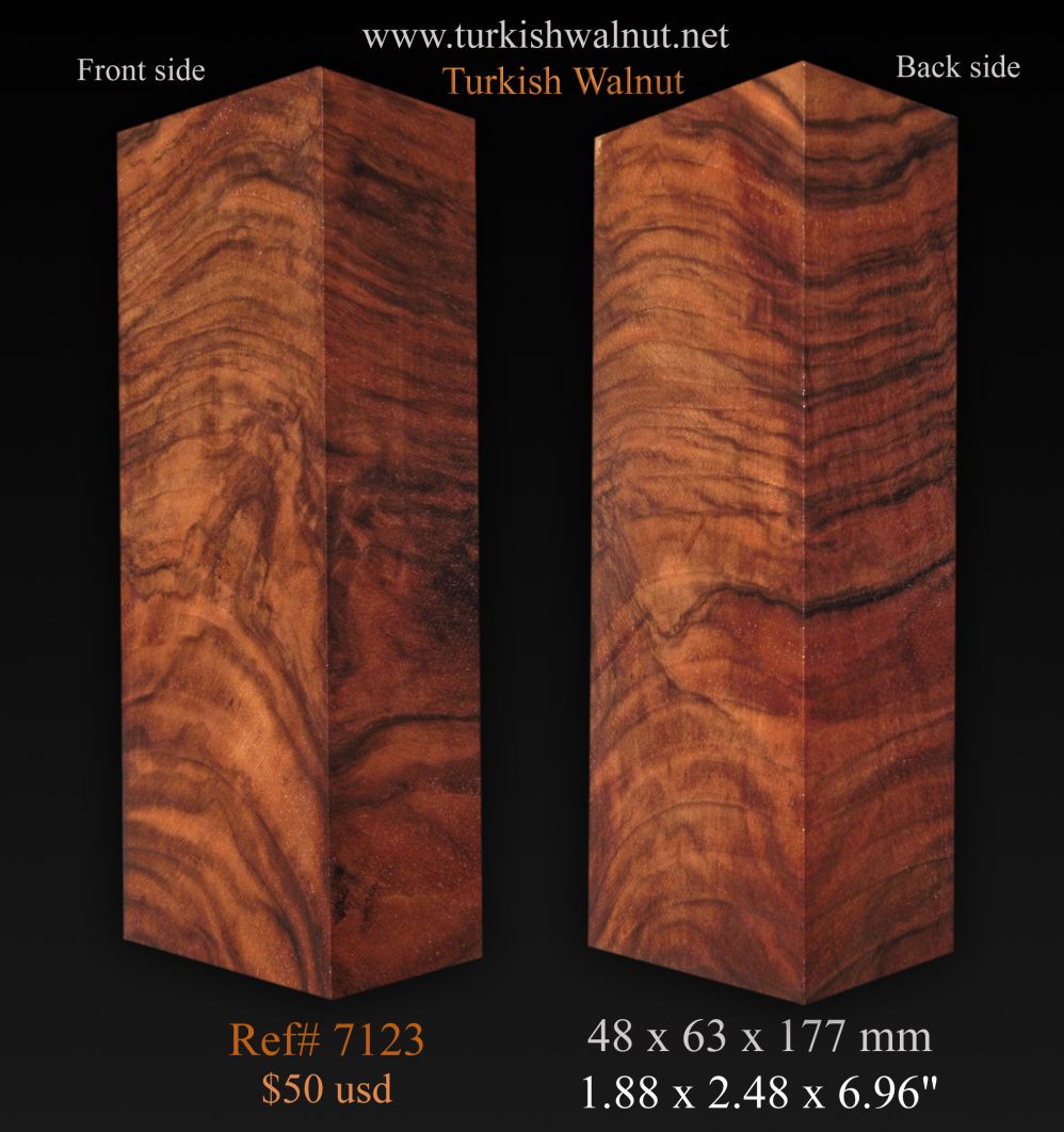 TurkishWalnut.Net...::: Turkish Walnut Turning Blocks - Pieces ...