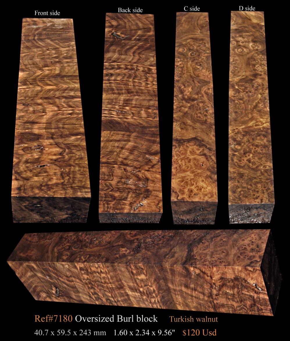 BURL WALNUT...::: by TurkishWalnut.Net - Turkish Walnut Pieces - Knife ...