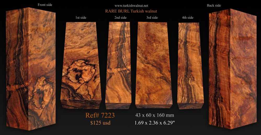 TurkishWalnut.Net...::: Turkish Walnut Turning Blocks - Pieces ...