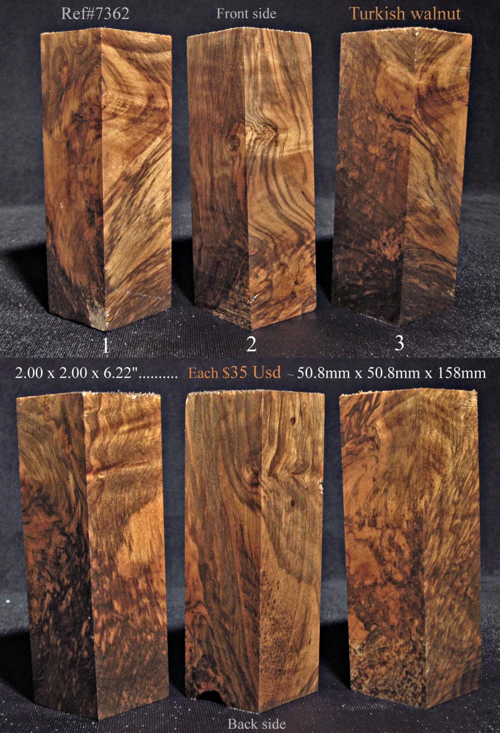 BURL WALNUT...::: by TurkishWalnut.Net - Turkish Walnut Pieces - Knife ...