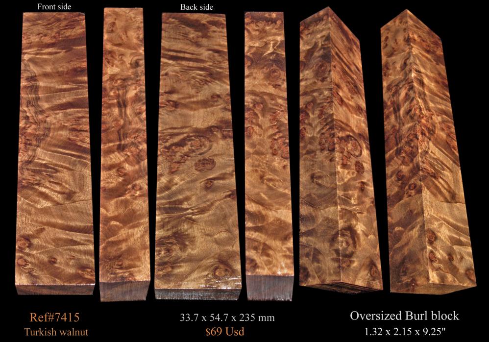 BURL WALNUT...::: by TurkishWalnut.Net - Turkish Walnut Pieces - Knife ...