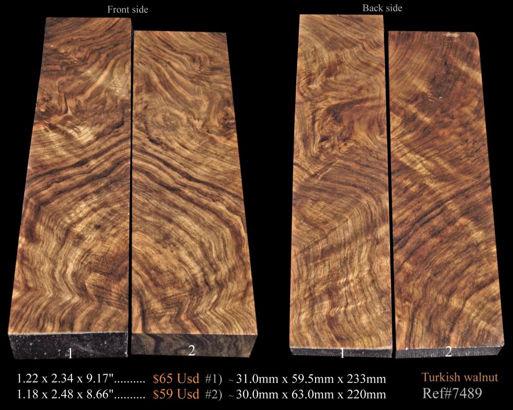 BURL WALNUT...::: by TurkishWalnut.Net - Turkish Walnut Pieces - Knife ...