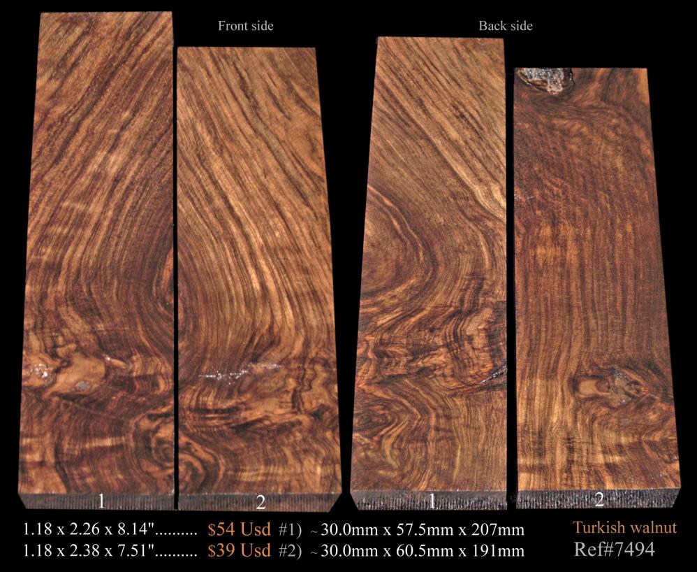 BURL WALNUT...::: by TurkishWalnut.Net - Turkish Walnut Pieces - Knife ...