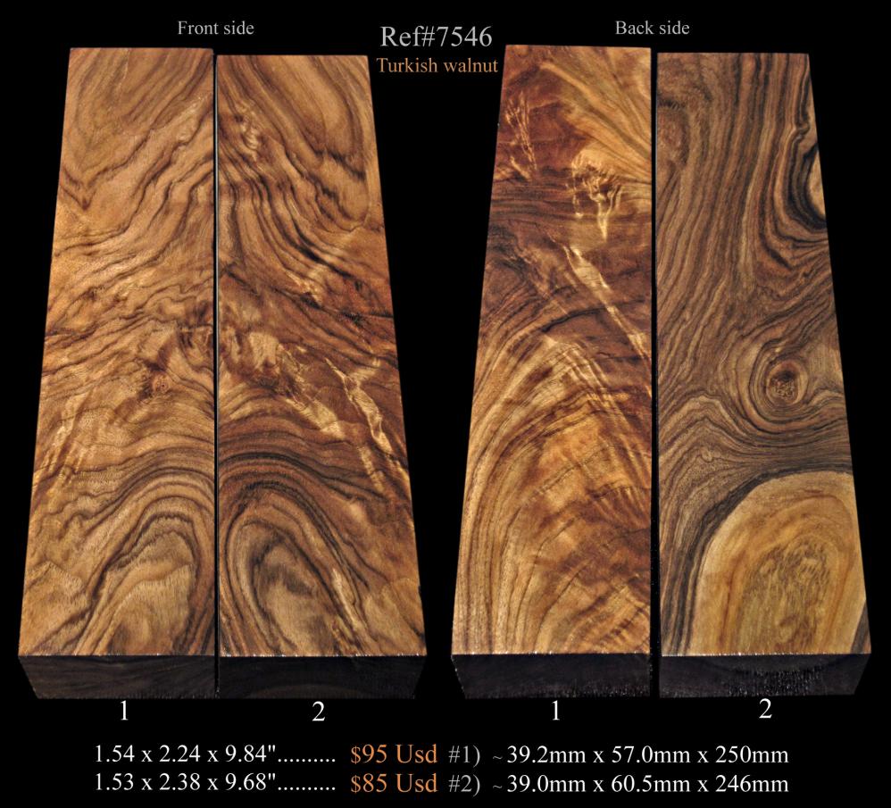 BURL WALNUT...::: by TurkishWalnut.Net - Turkish Walnut Pieces - Knife ...