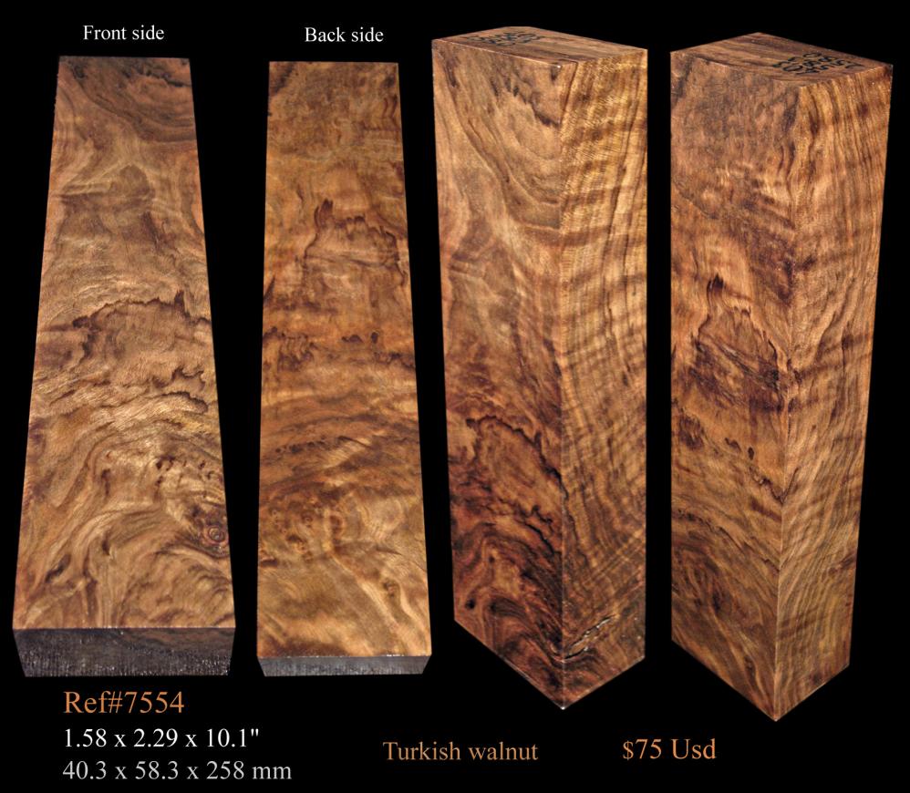 BURL WALNUT...::: by TurkishWalnut.Net - Turkish Walnut Pieces - Knife ...