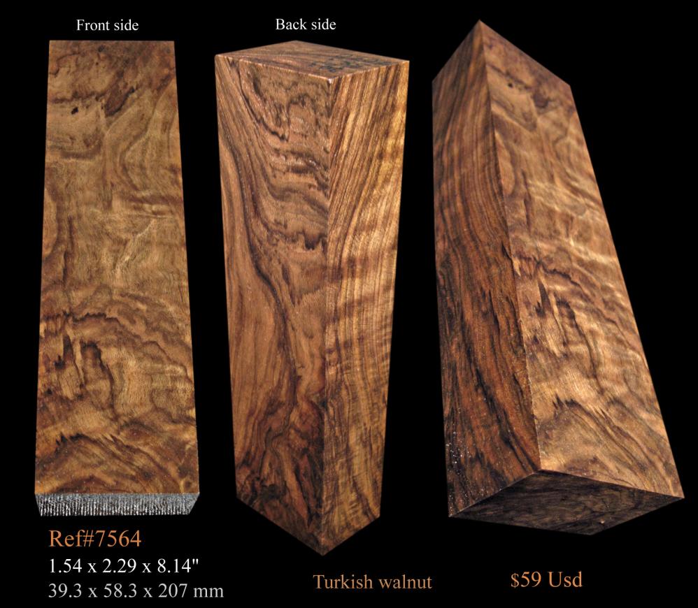 BURL WALNUT...::: by TurkishWalnut.Net - Turkish Walnut Pieces - Knife ...