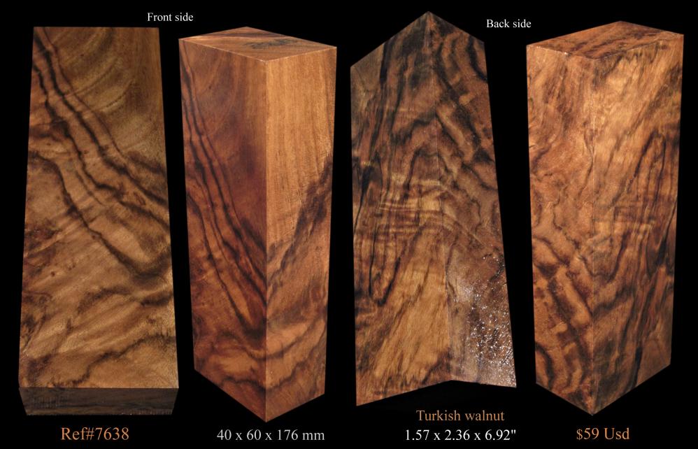 BURL WALNUT...::: by TurkishWalnut.Net - Turkish Walnut Pieces - Knife ...