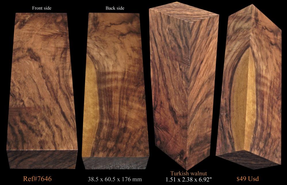 BURL WALNUT...::: by TurkishWalnut.Net - Turkish Walnut Pieces - Knife ...
