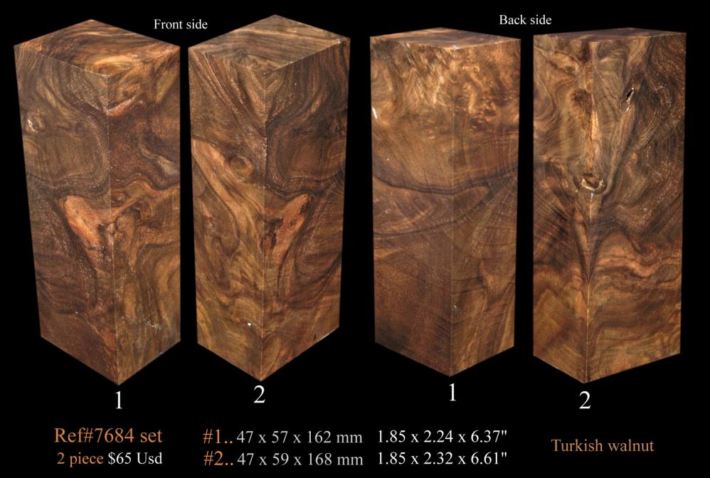 BURL WALNUT...::: by TurkishWalnut.Net - Turkish Walnut Pieces - Knife ...