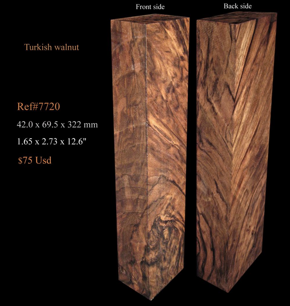 BURL WALNUT...::: by TurkishWalnut.Net - Turkish Walnut Pieces - Knife ...