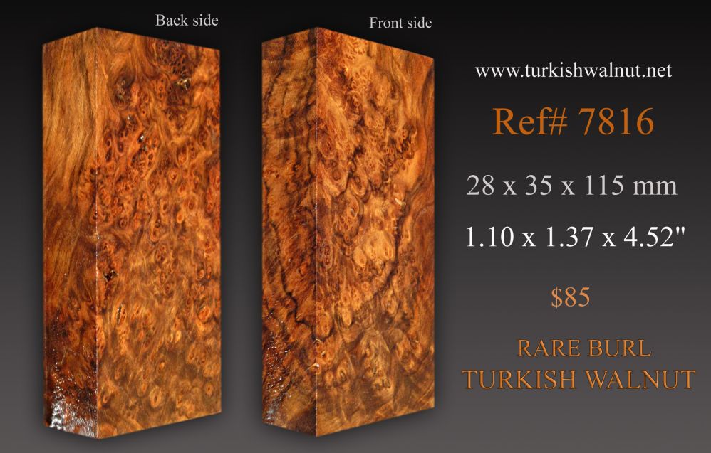 TurkishWalnut.Net...::: Turkish Walnut Turning Blocks - Pieces ...