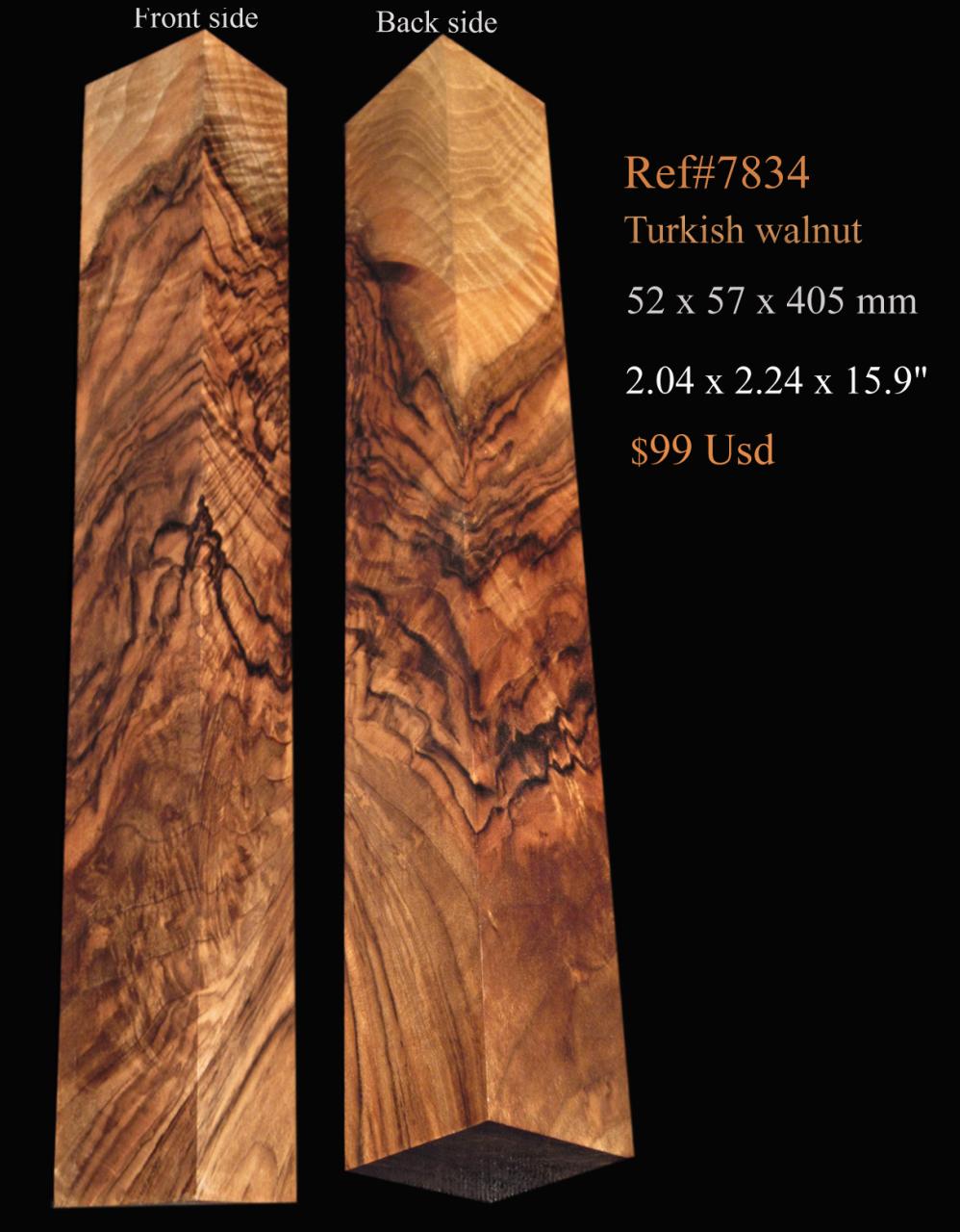 BURL WALNUT...::: by TurkishWalnut.Net - Turkish Walnut Pieces - Knife ...