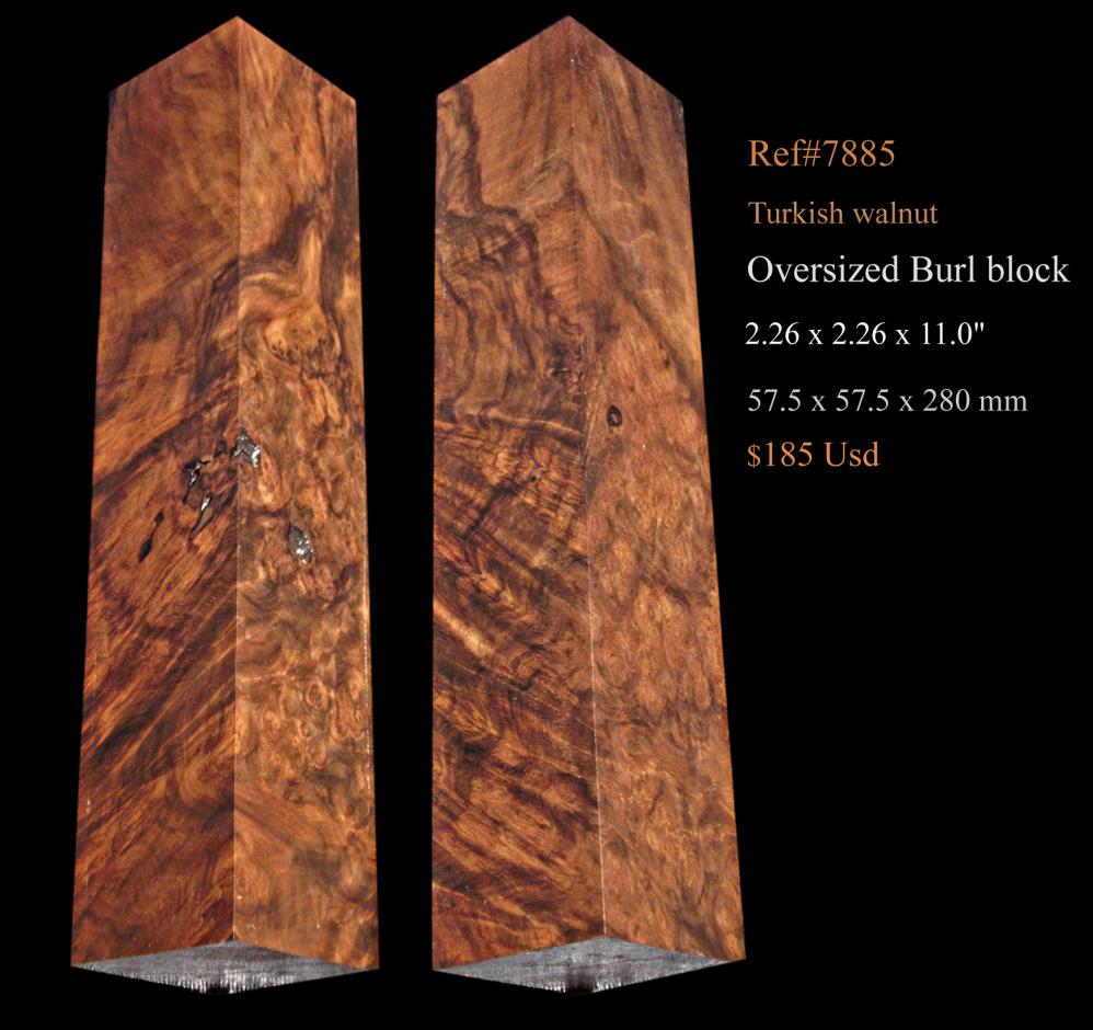 BURL WALNUT...::: by TurkishWalnut.Net - Turkish Walnut Pieces - Knife ...