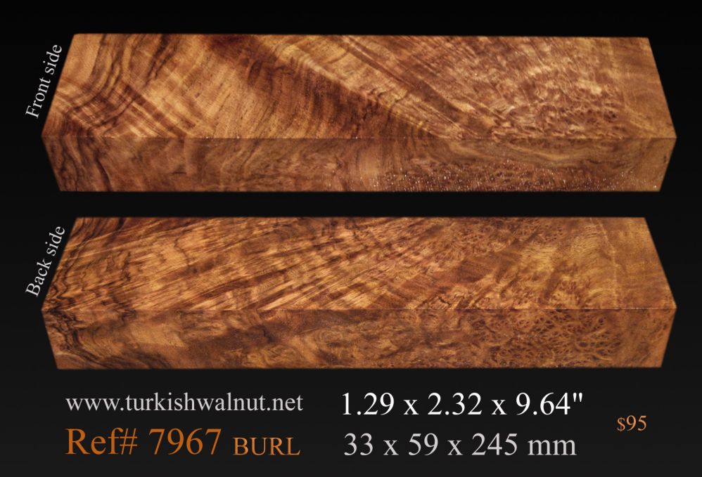 BURL WALNUT...::: by TurkishWalnut.Net - Turkish Walnut Pieces - Knife ...