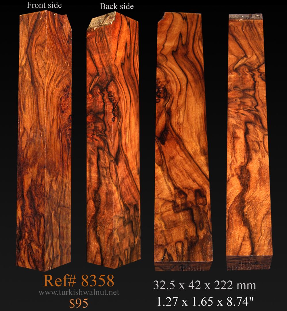 BURL WALNUT...::: by TurkishWalnut.Net - Turkish Walnut Pieces - Knife ...