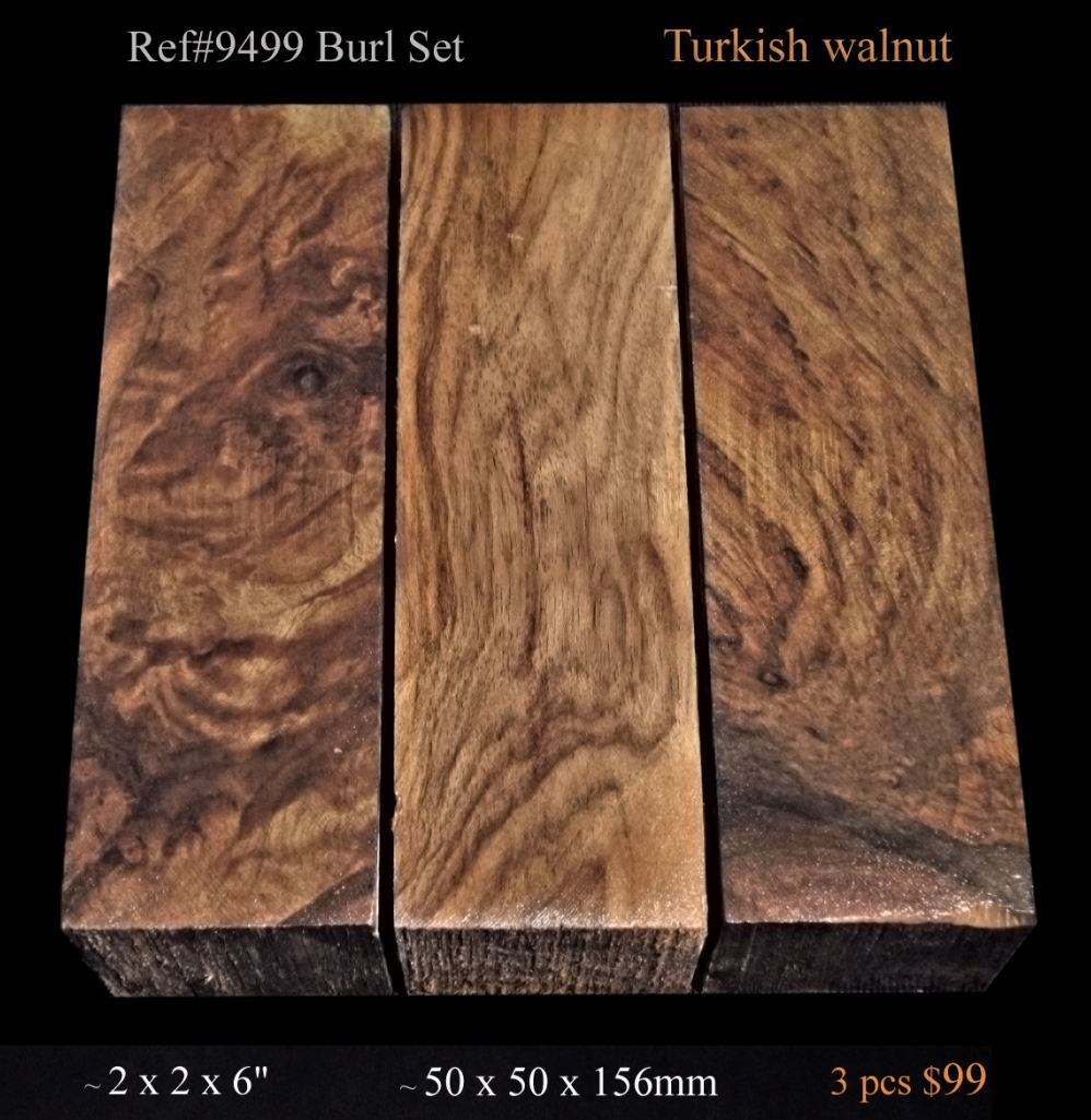 BURL WALNUT...::: by TurkishWalnut.Net - Turkish Walnut Pieces - Knife ...