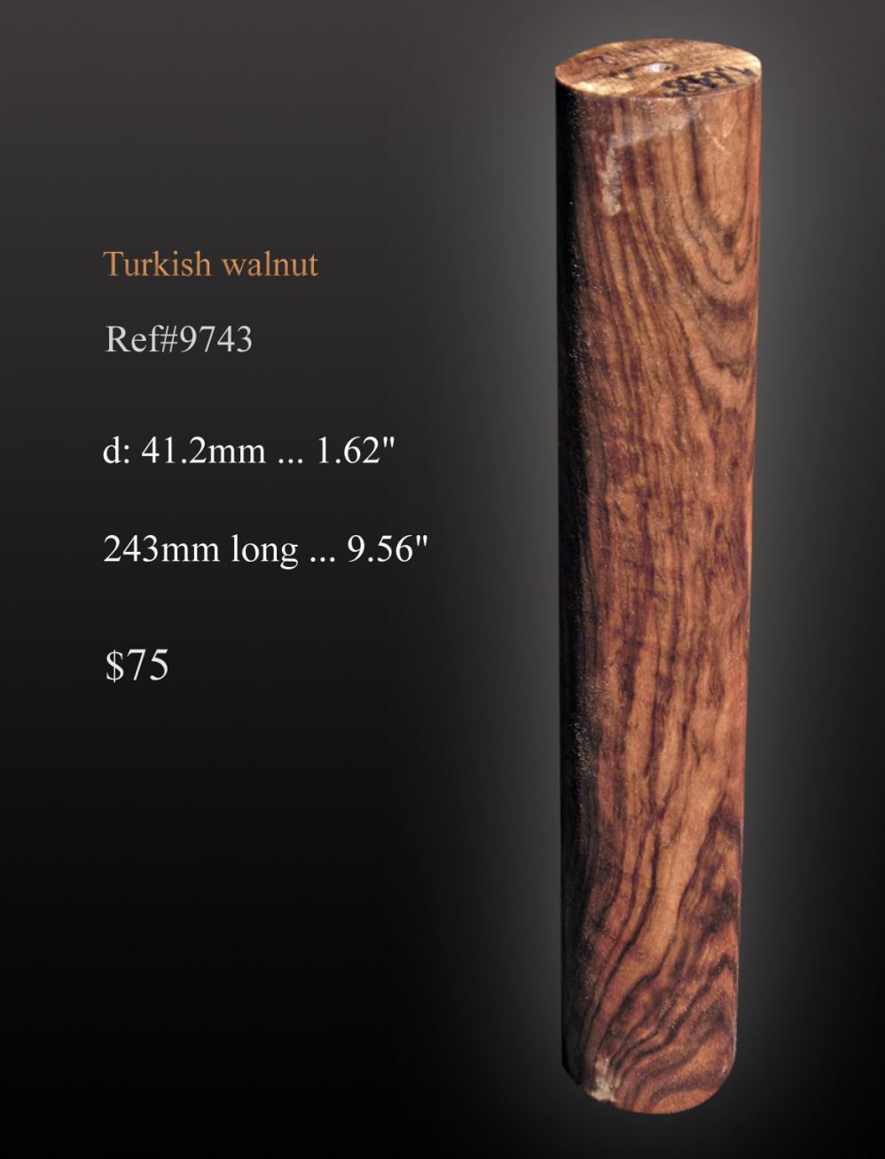 TurkishWalnut.Net...::: Turkish Walnut Turning Blocks - Pieces ...