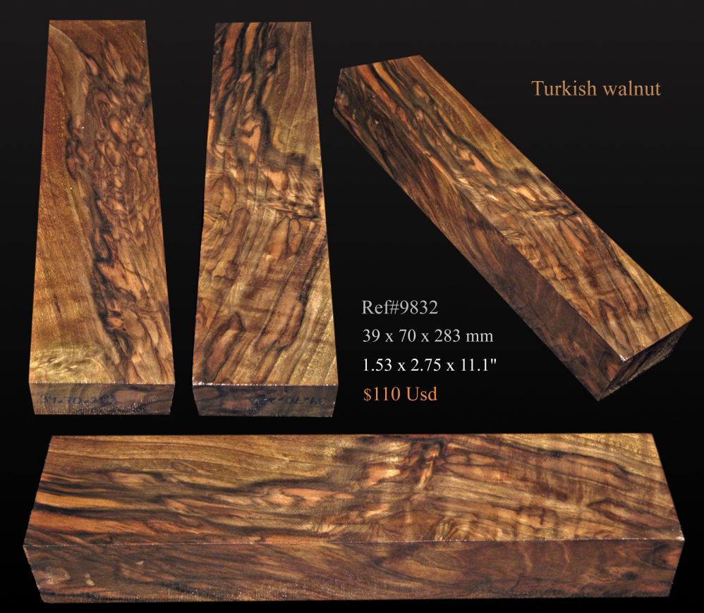 BURL WALNUT...::: by TurkishWalnut.Net - Turkish Walnut Pieces - Knife ...